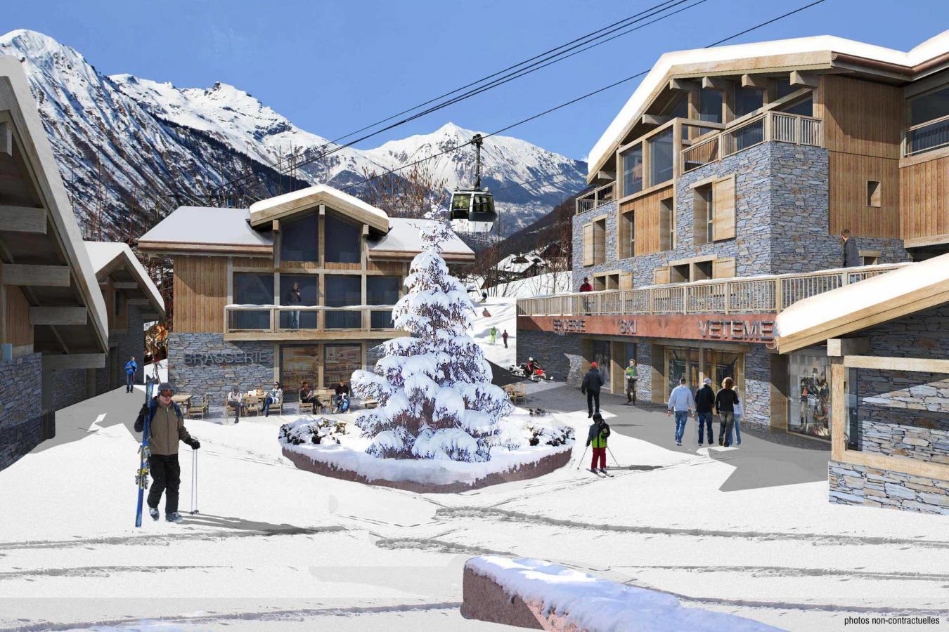 Le Hameau de Caseblanche - location à Saint Martin de Belleville - Ski ...