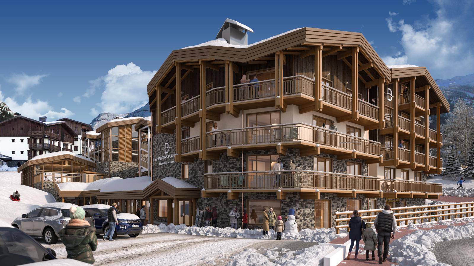 Station de ski Val Cenis - Alpes du Nord - Savoie - Vacances