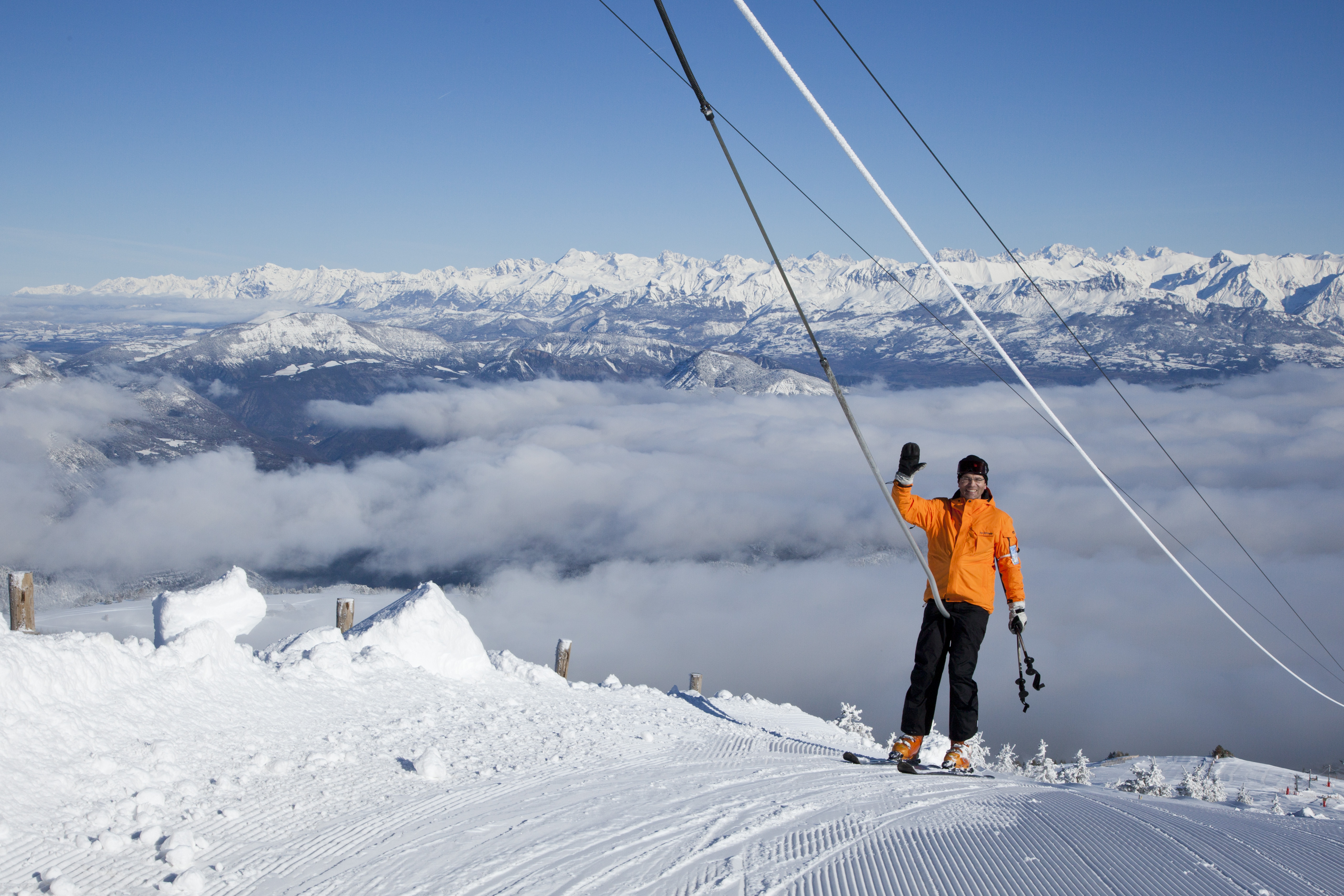 Chabanon-Selonnet, la station de ski