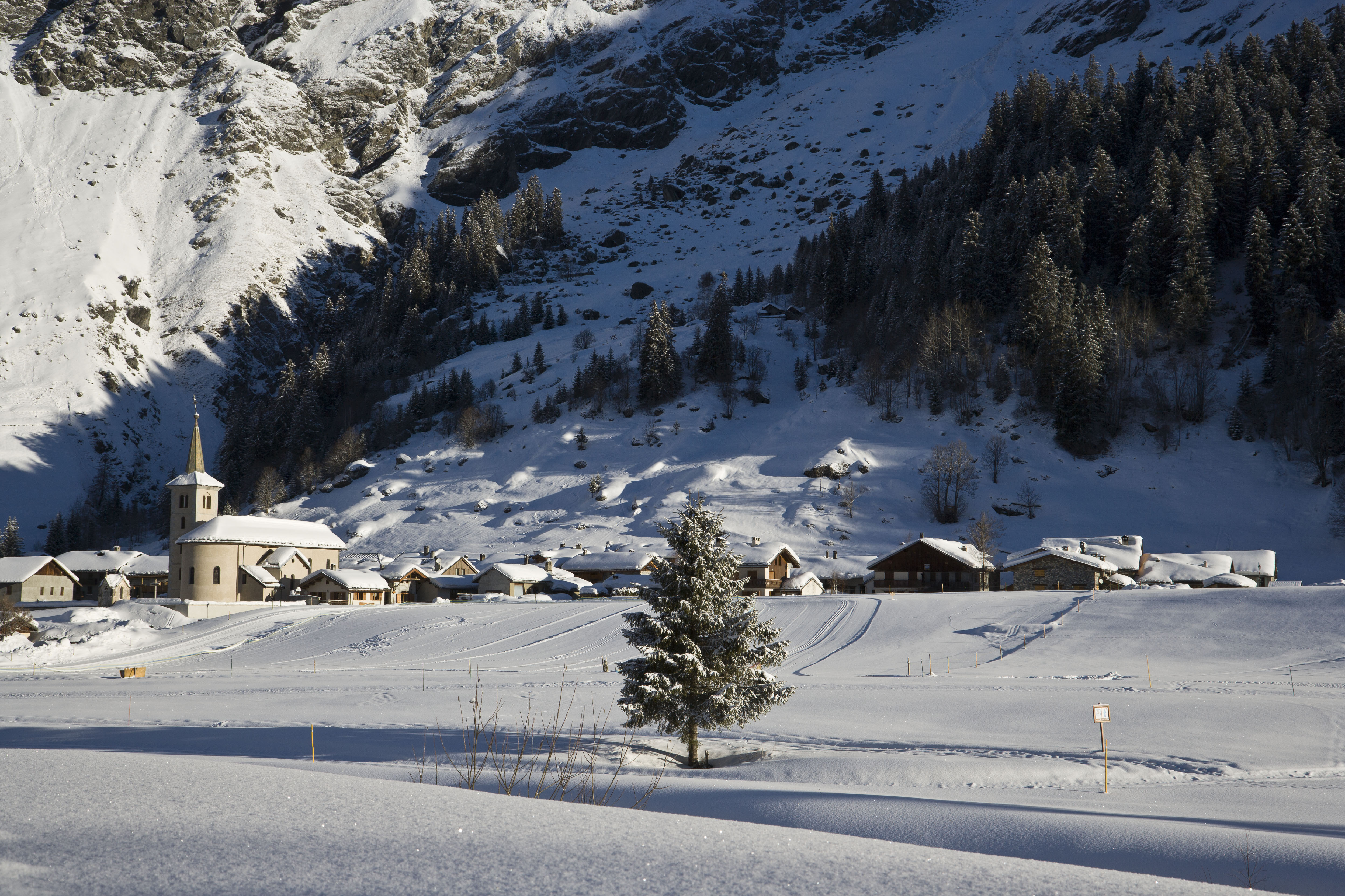 Champagny-en-Vanoise, la station de ski