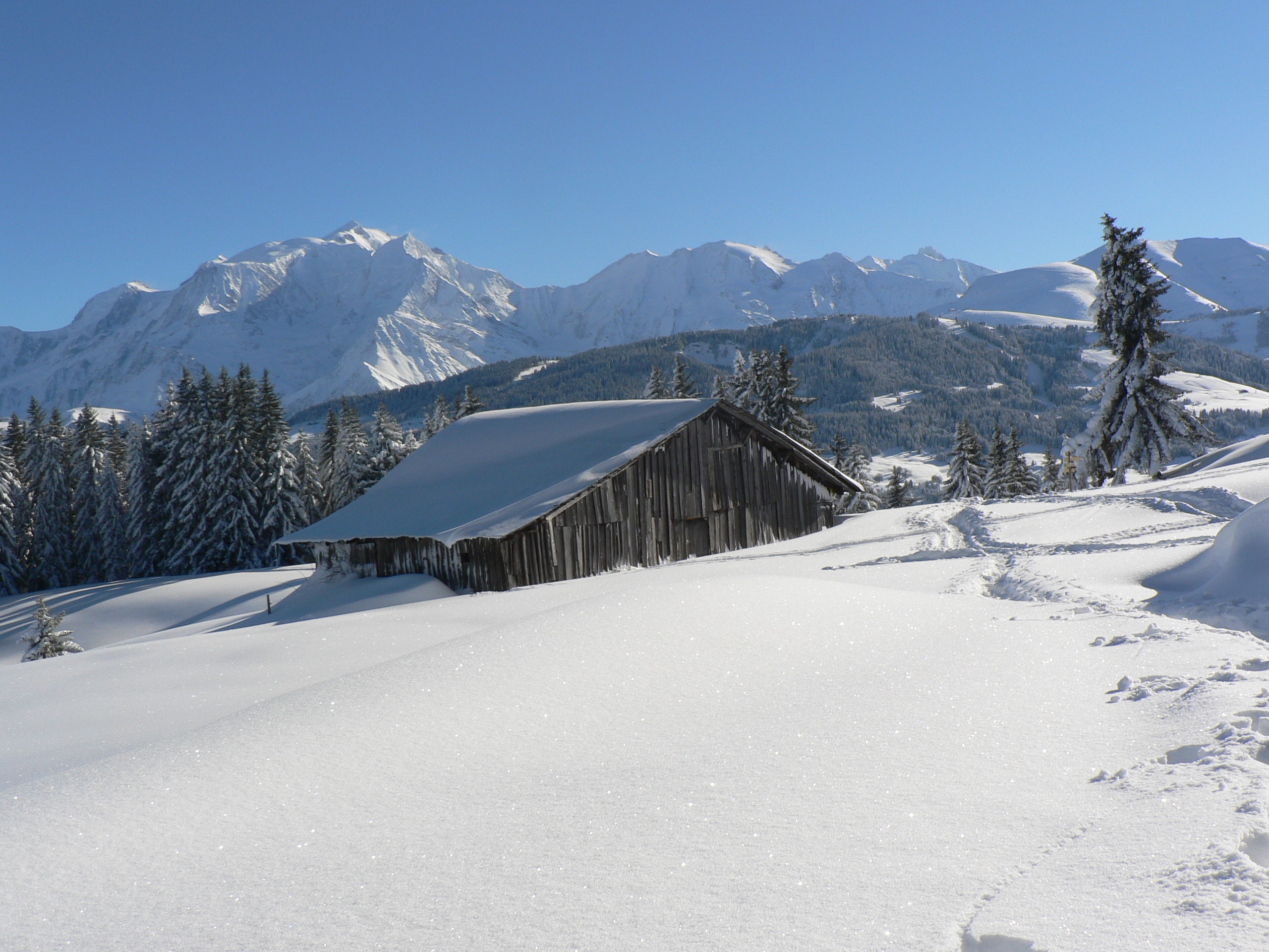 Combloux, la station de ski