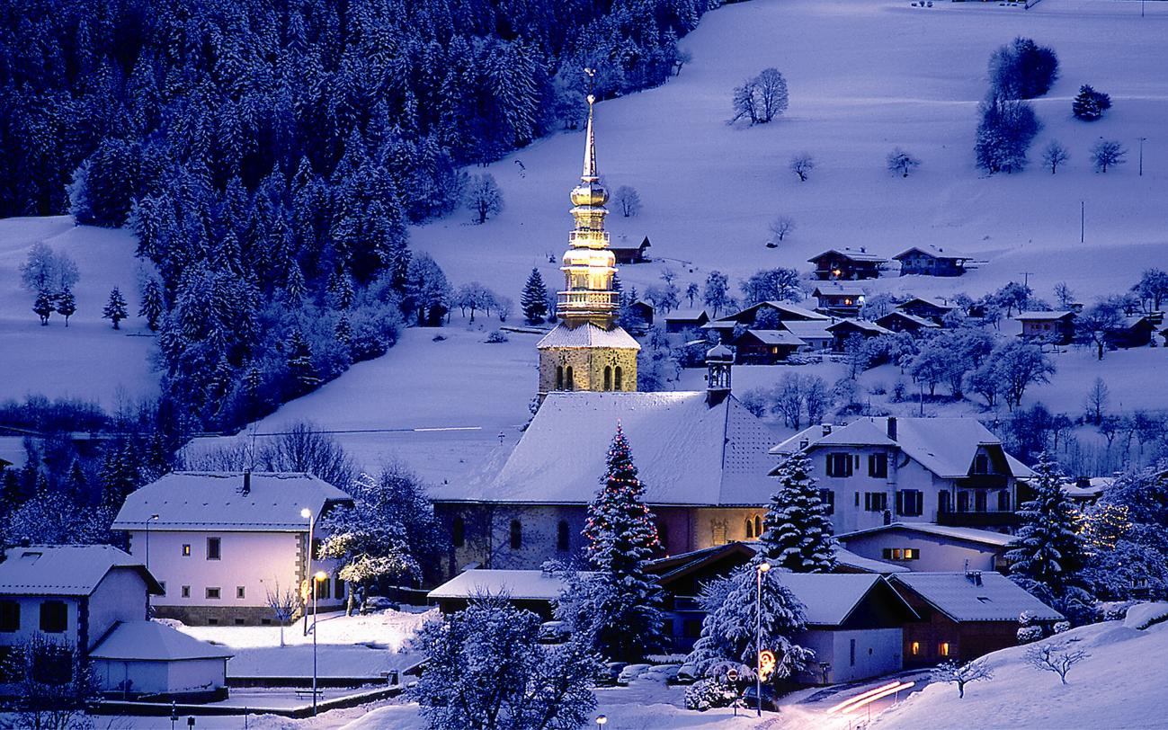 Combloux, la station de ski
