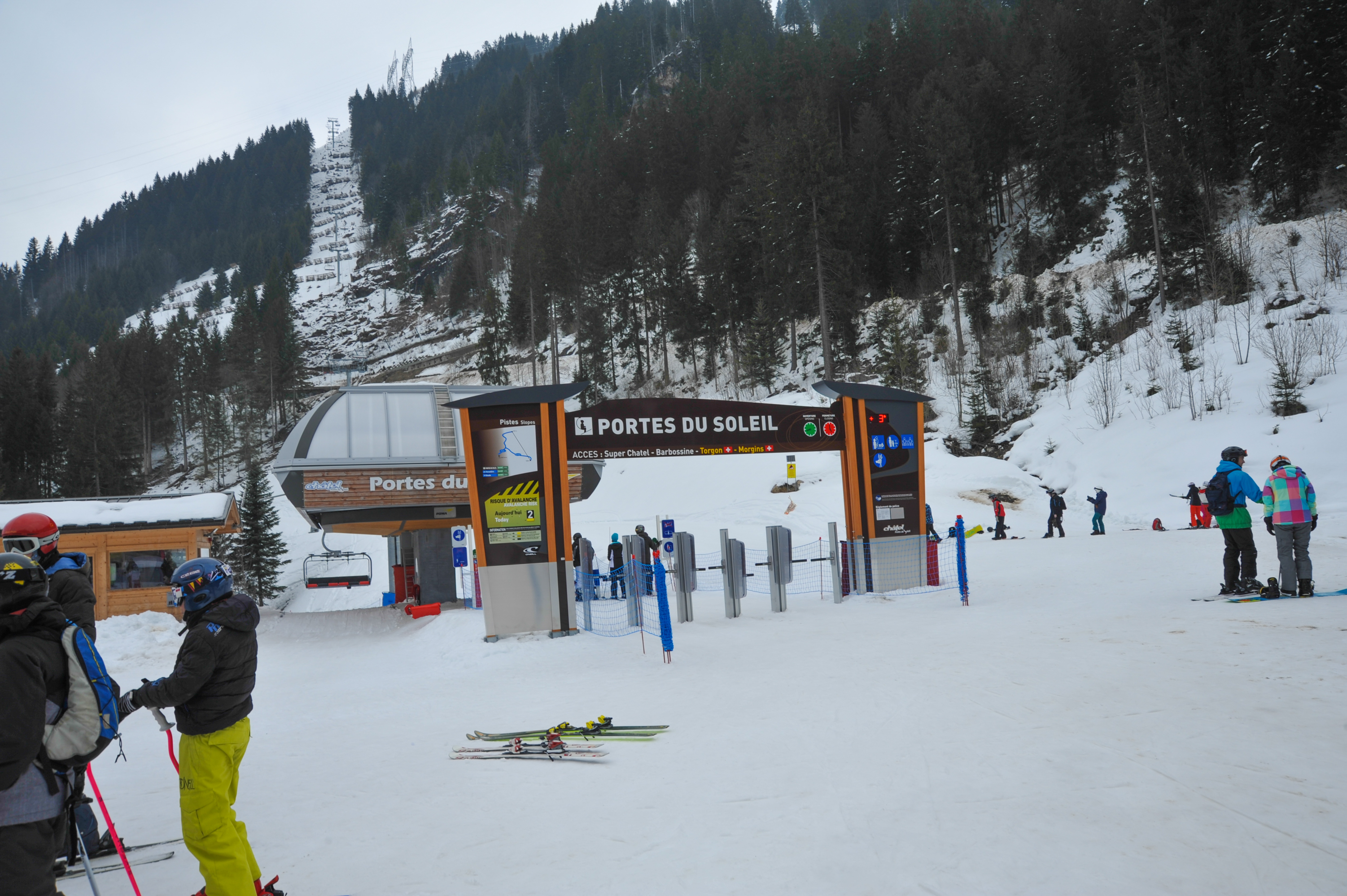 Chatel, la station de ski