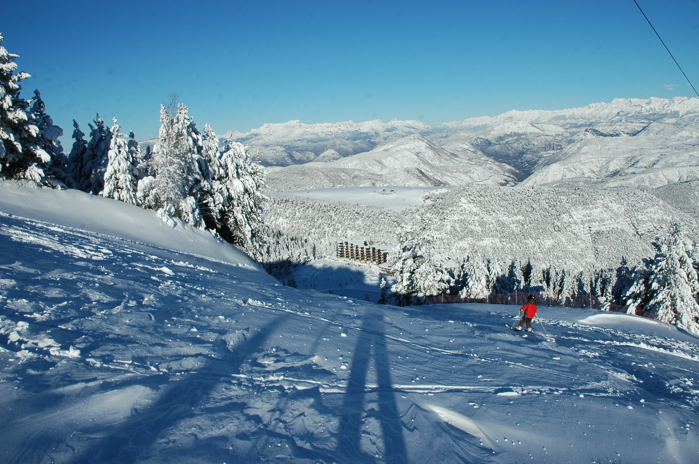 Chabanon-Selonnet, la station de ski