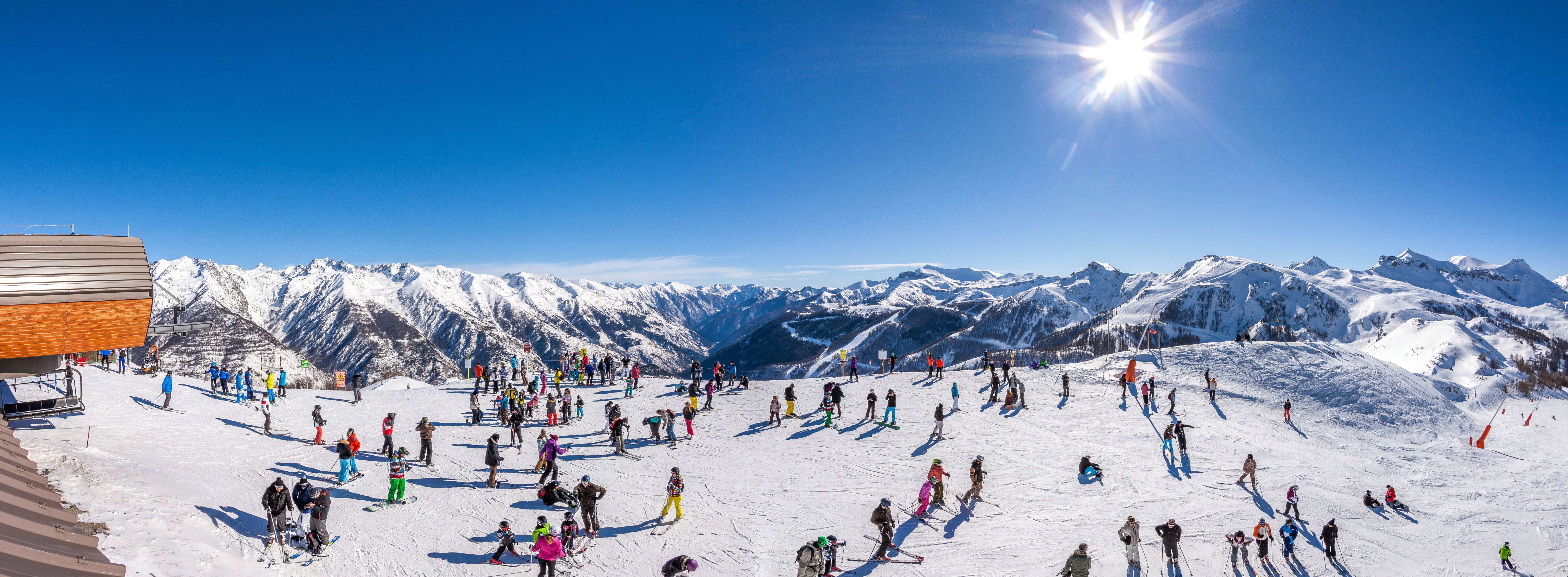 Domaine skiable Auron, station et pistes de ski Auron - Ski-Planet