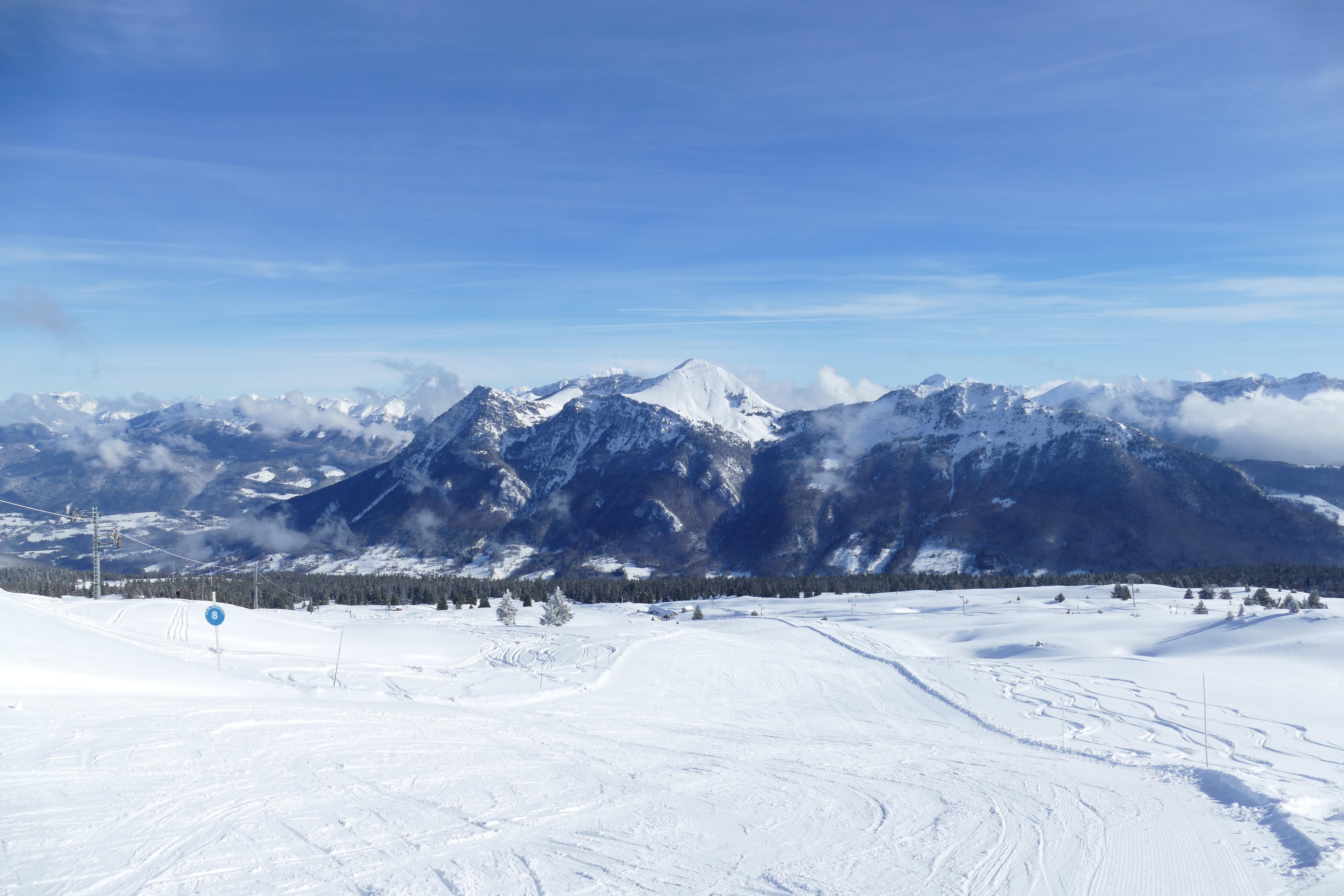 Station de ski Les Aillons - Ski Planet